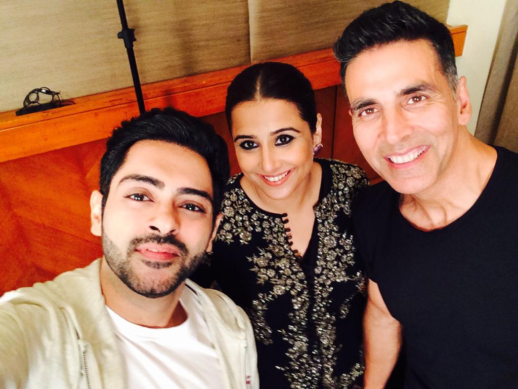 KARAN CHHABRA BONDS WITH AKSHAY KUMAR & MISSION MANGAL LADIES
