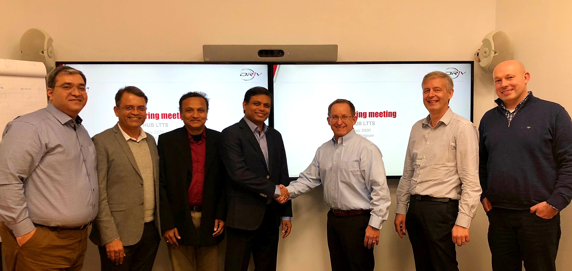 L&T Technology Services Selected to Support Tenneco DRiV Ride ...
