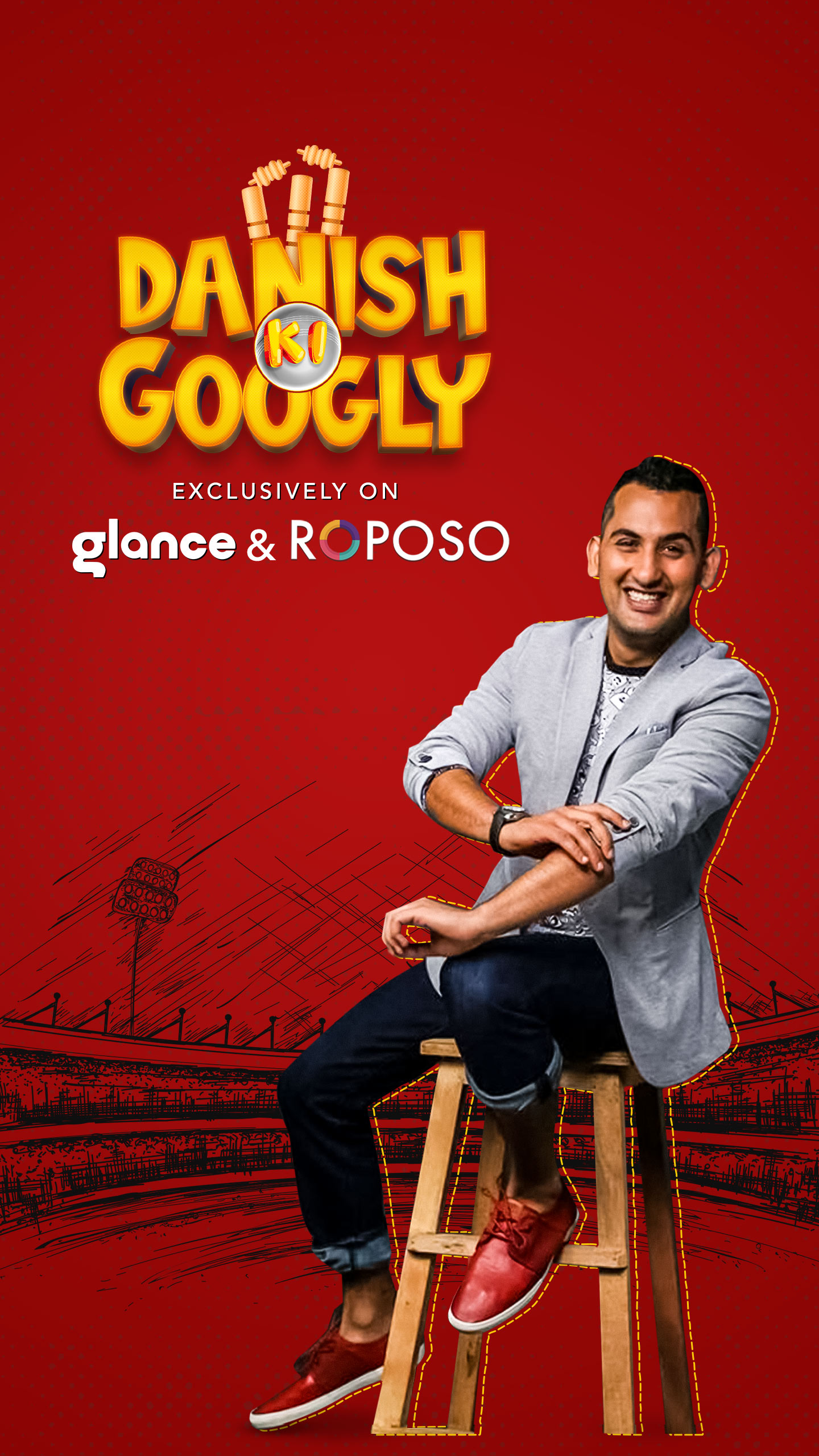 Glance Launches Its First Exclusive Cricketainment Series with Danish ...
