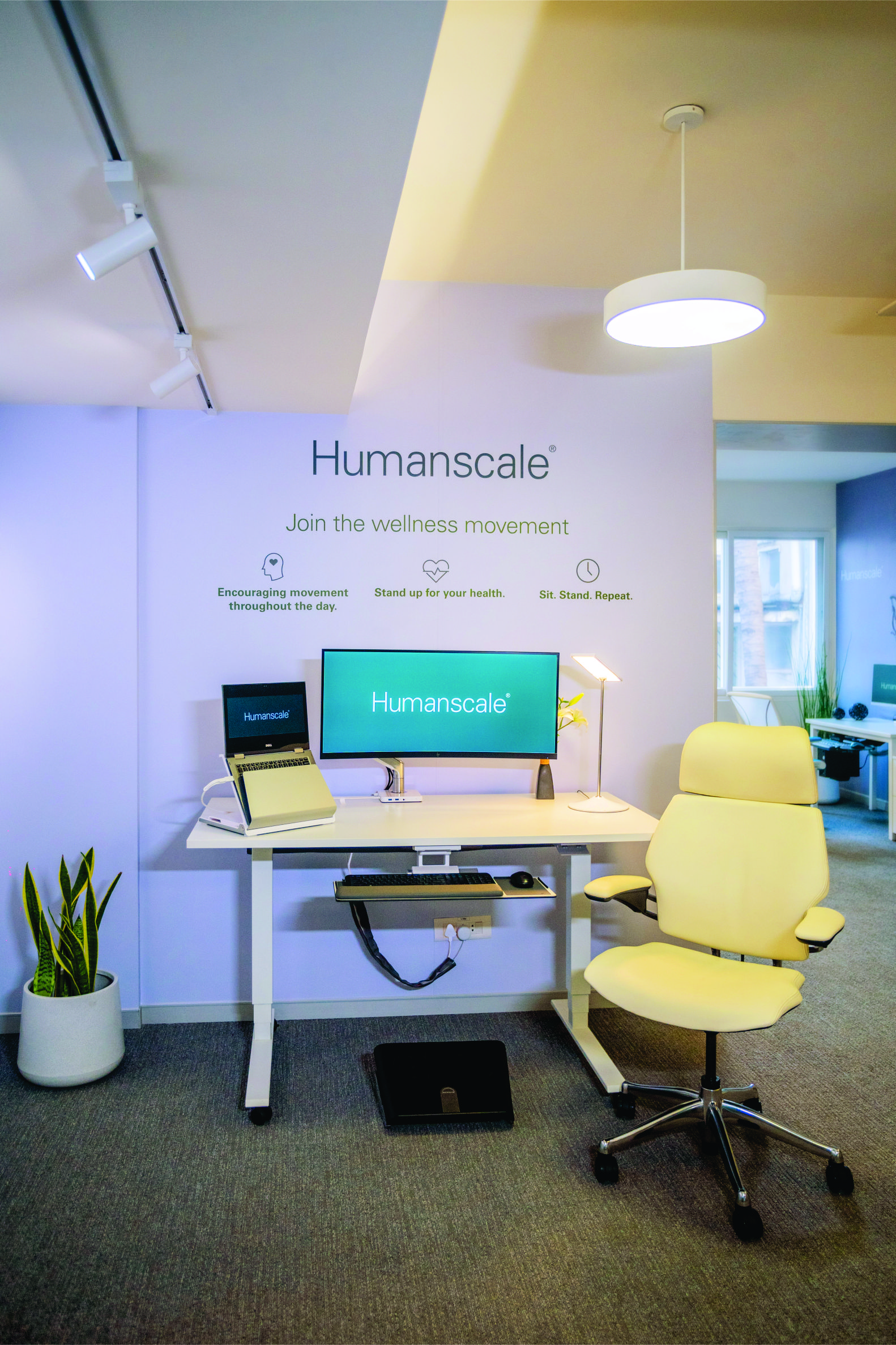 New York based Humanscale, the global leader in office ergonomics ...