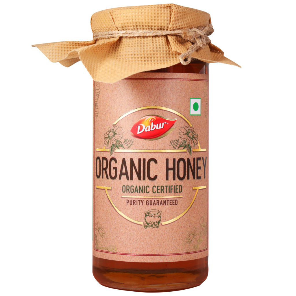 DABUR INDIA VENTURES INTO ORGANIC SPACE LAUNCHES DABUR ORGANIC HONEY
