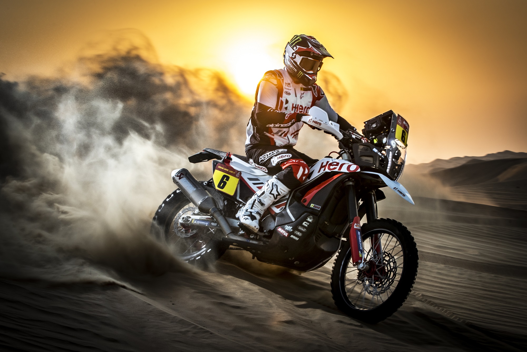 HERO MOTOSPORTS TEAM RALLY GEARS UP FOR ITS SIXTH CONSECUTIVE DAKAR ...