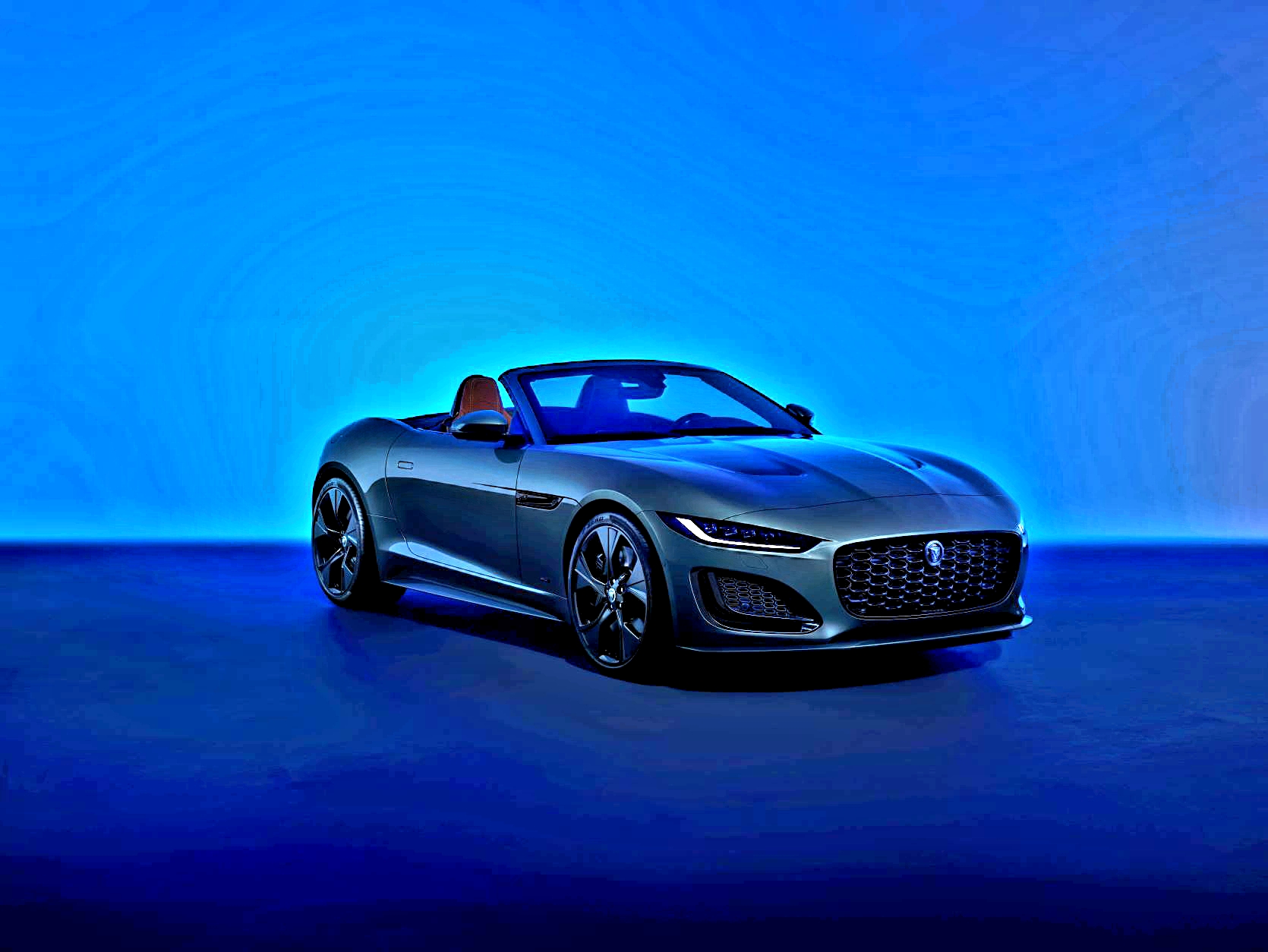 F-TYPE MARKS 75 YEARS OF JAGUAR SPORTS CARS AND ITS FINAL MODEL YEAR UPDATE