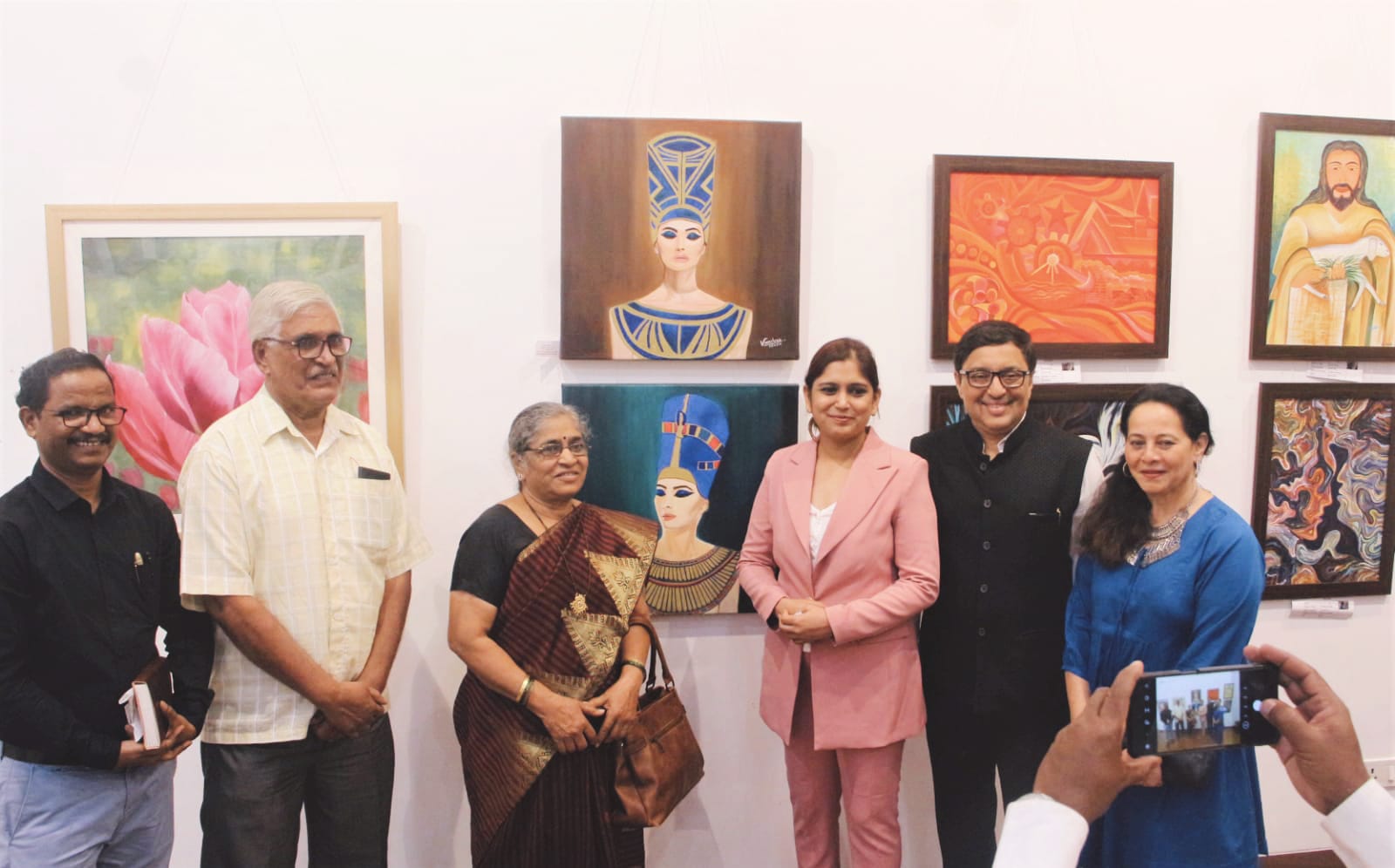 “The Vyom” International Group Art Exhibition organized by First Wish ...