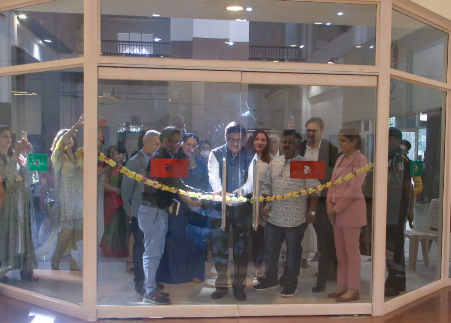“The Vyom” International Group Art Exhibition organized by First Wish ...