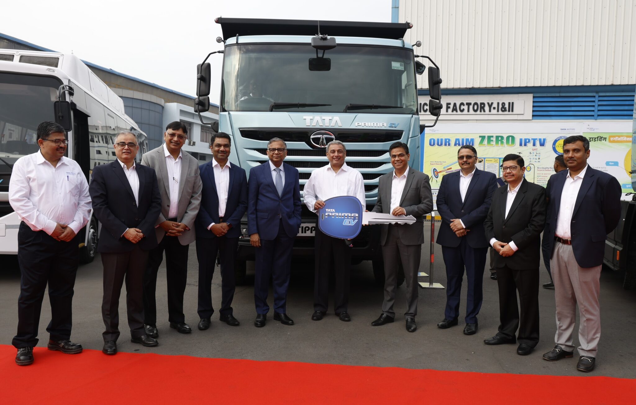 Tata Motors flags-off its next-gen, eco-friendly fleet of commercial ...