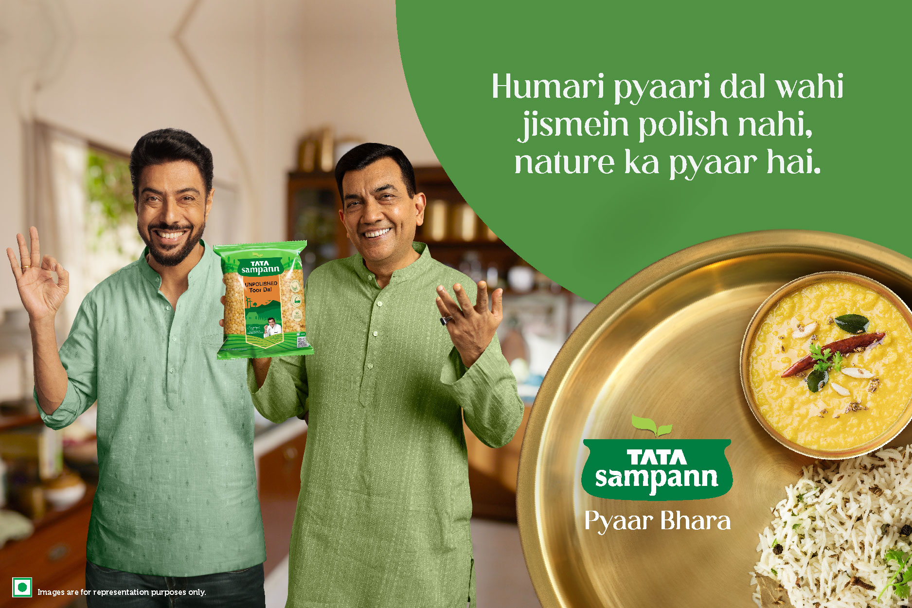 Tata Sampann launches ‘Pyar Bhara’ Campaign